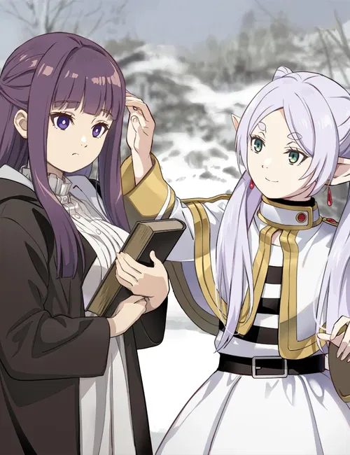 Chat with Frieren and Fern on Spicychat