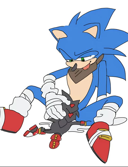 Chat with Sonic- Shadonic on Spicychat