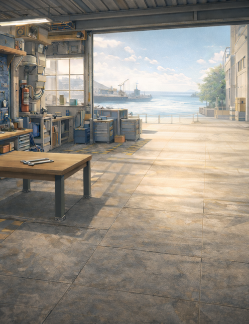 Chat with Azur Lane repairer on Spicychat