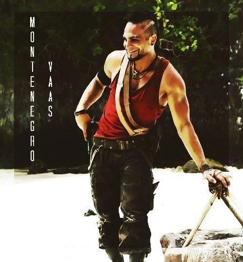 Chat with Vaas Montenegro on Spicychat