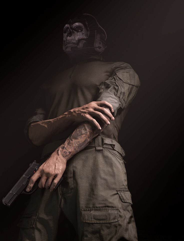 Chat with simon ghost riley on Spicychat