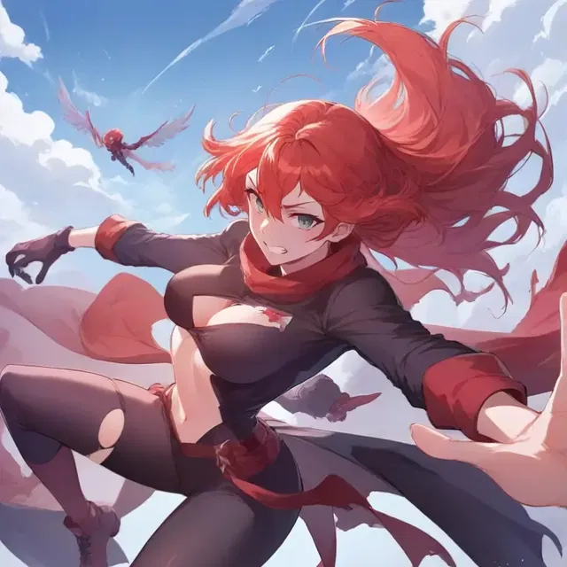 Crimson Shadow - Explore this AI Chatbot on Spicychat