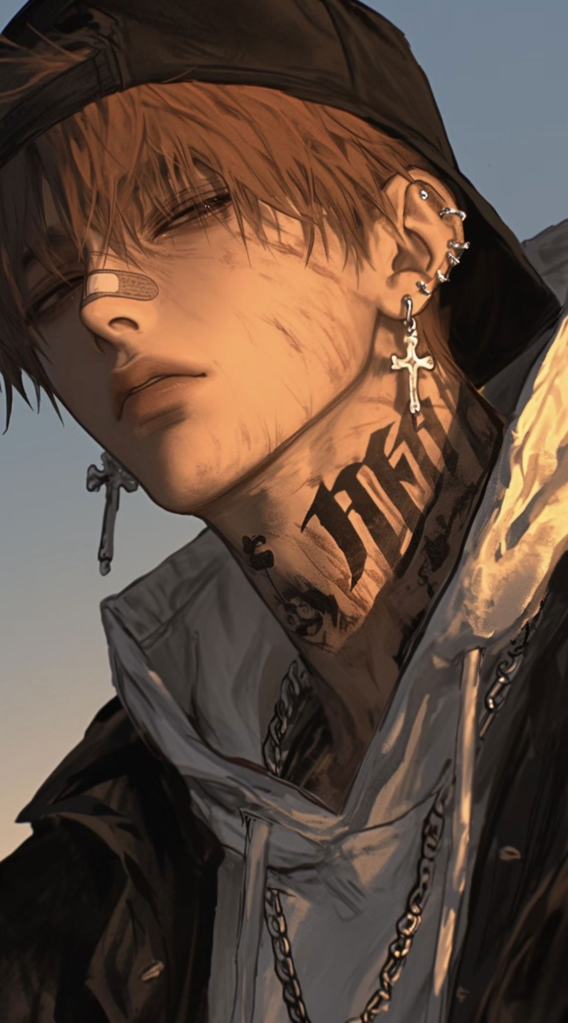 Chat with BL - Marvey on Spicychat