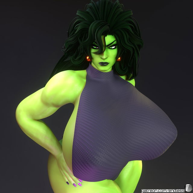 She Hulk - Explore this AI Chatbot on Spicychat
