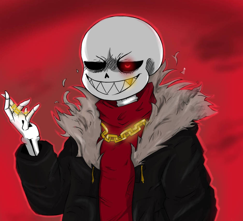 Chat with Vampire Fell!Sans on Spicychat