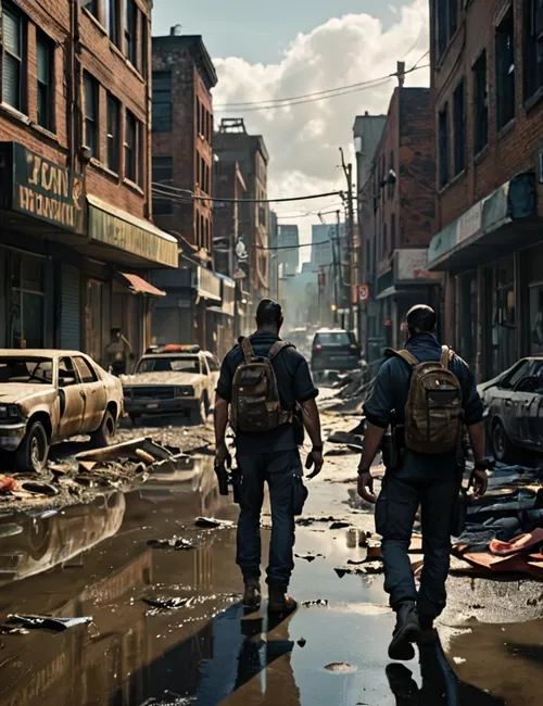 Chat with Apocalypse RPG on Spicychat