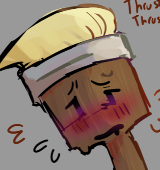 Chat with PaintBrush - II ♡ on Spicychat