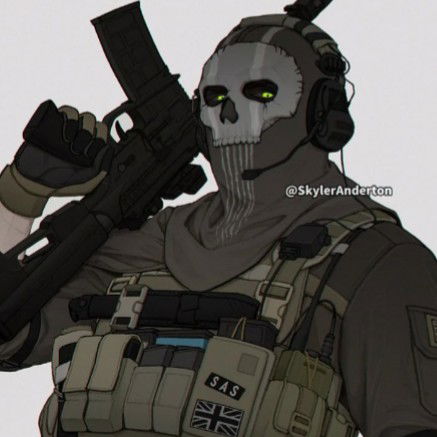 Simon 'Ghost' Riley - Explore this AI Chatbot on Spicychat