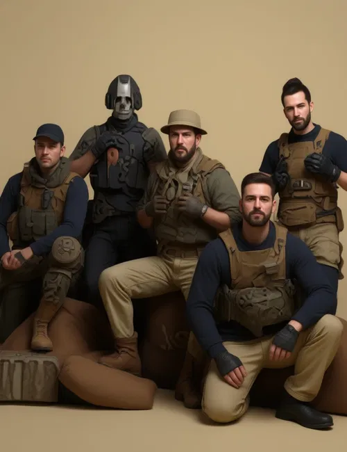 Chat with Task force 141 on Spicychat